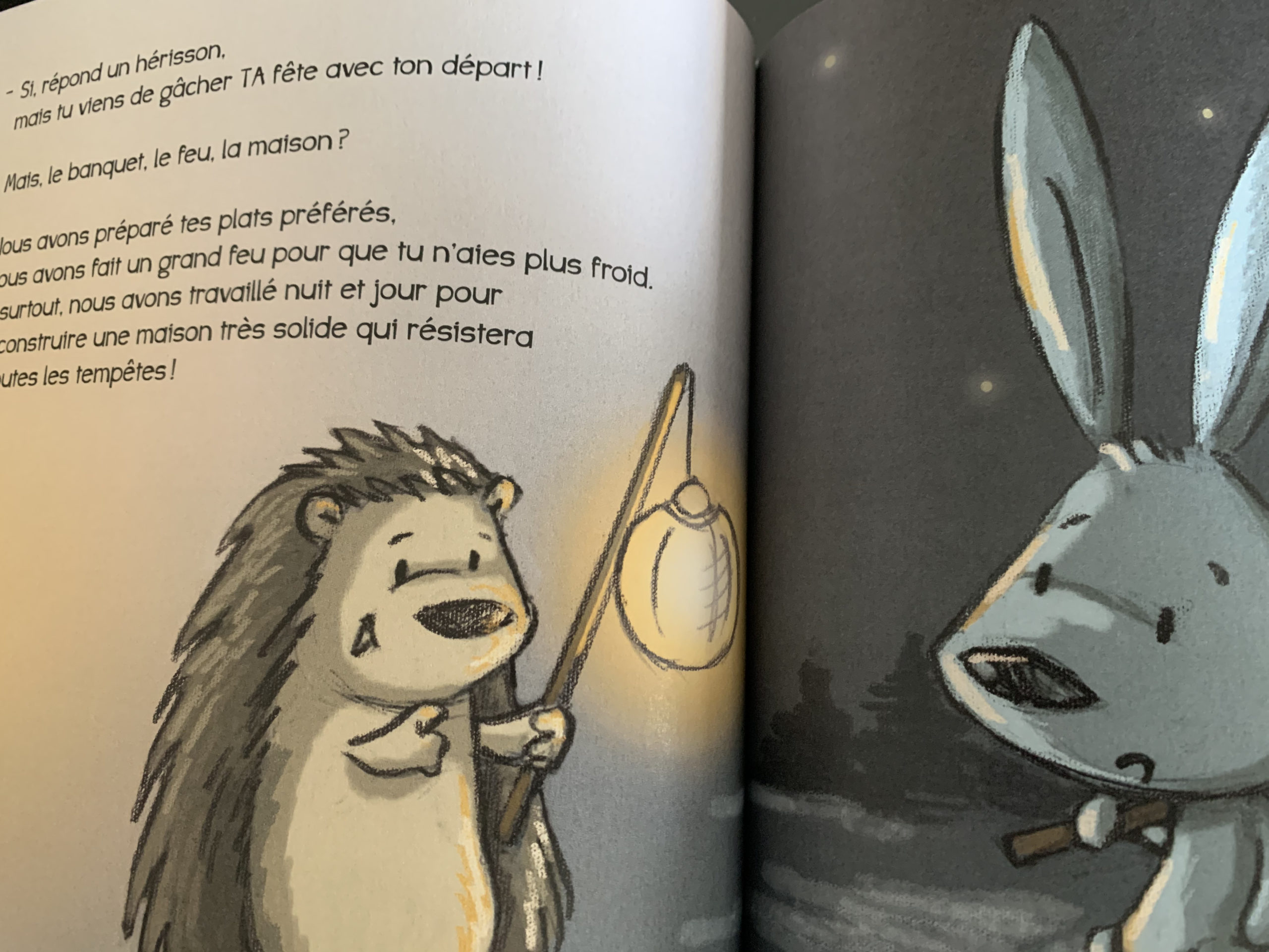 Un lapin si gentil : une belle histoire d'amitié et de générosité ...