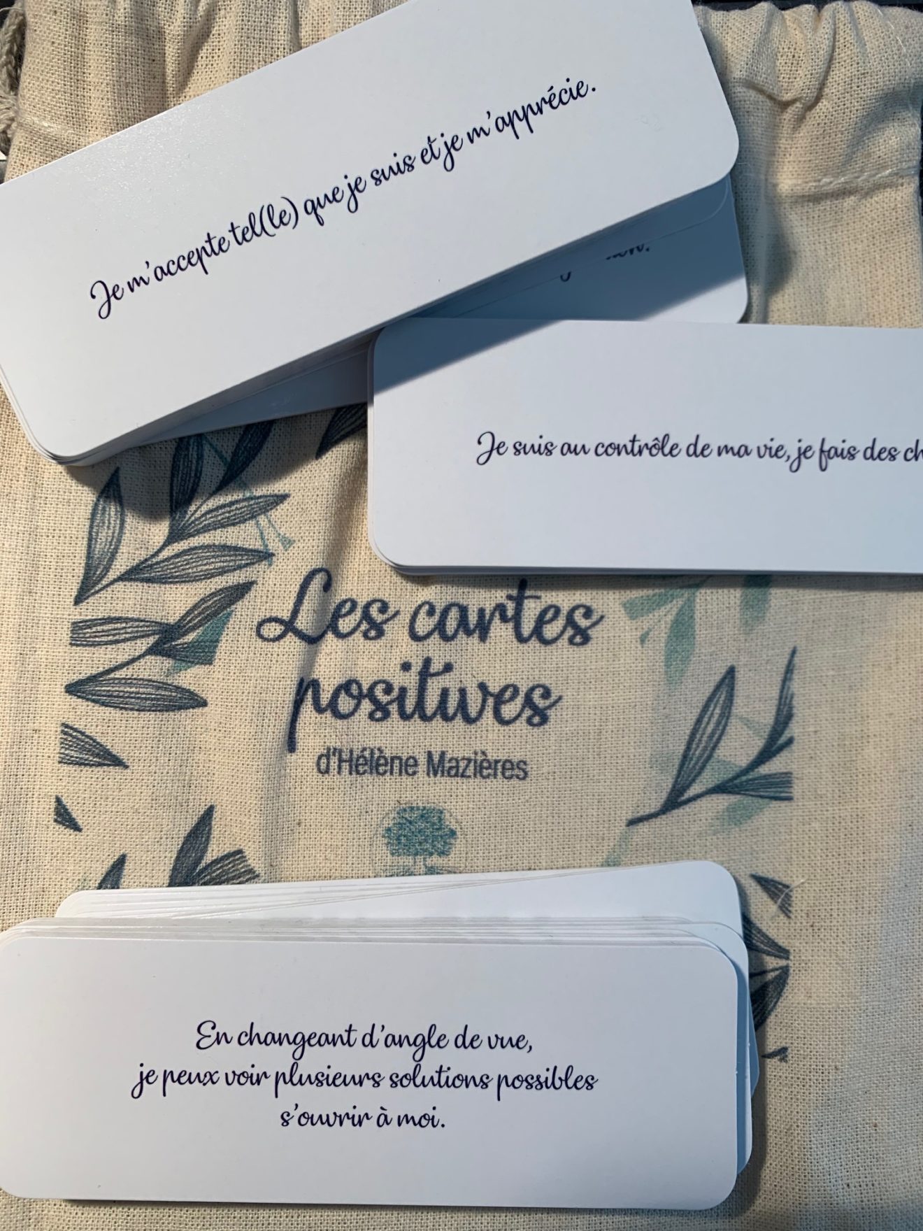 Les cartes positives : un outil pour soigner les pensées des petits et ...