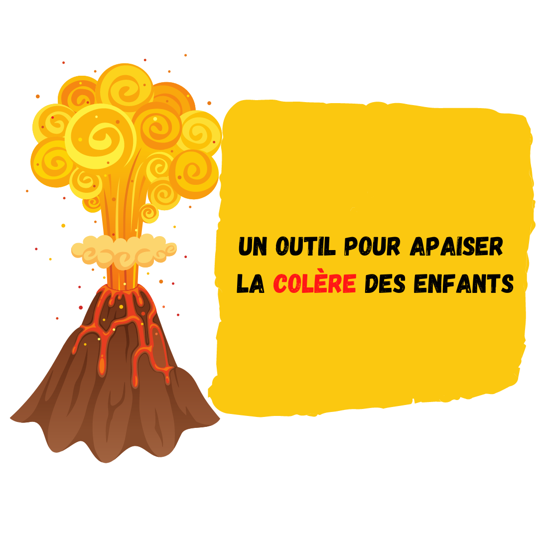 Gribouille Volcan Un Outil Pour Calmer La Col re Des Enfants Papa