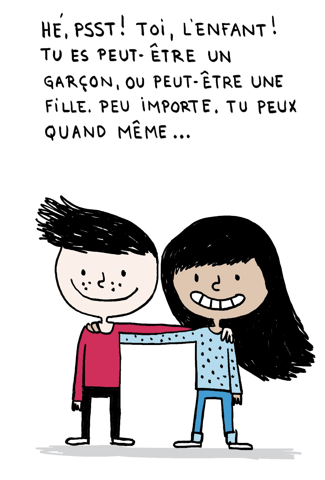 "Tu peux" : un livre gratuit pour lutter contre les stéréotypes de ...