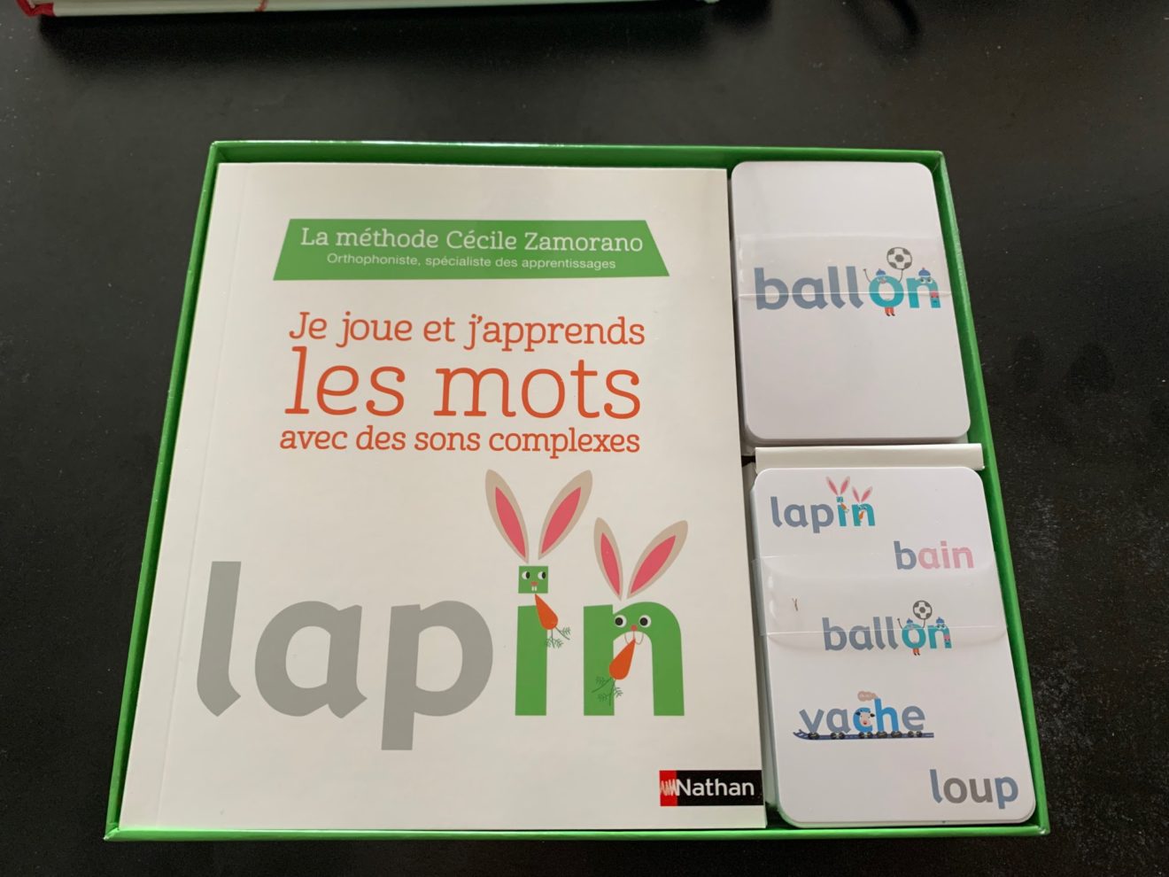 Je joue et j'apprends les mots avec des sons complexes - Papa positive