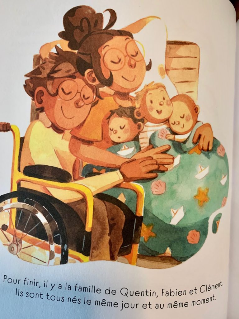 Toutes les familles de mon village : un magnifique livre pour faire ...