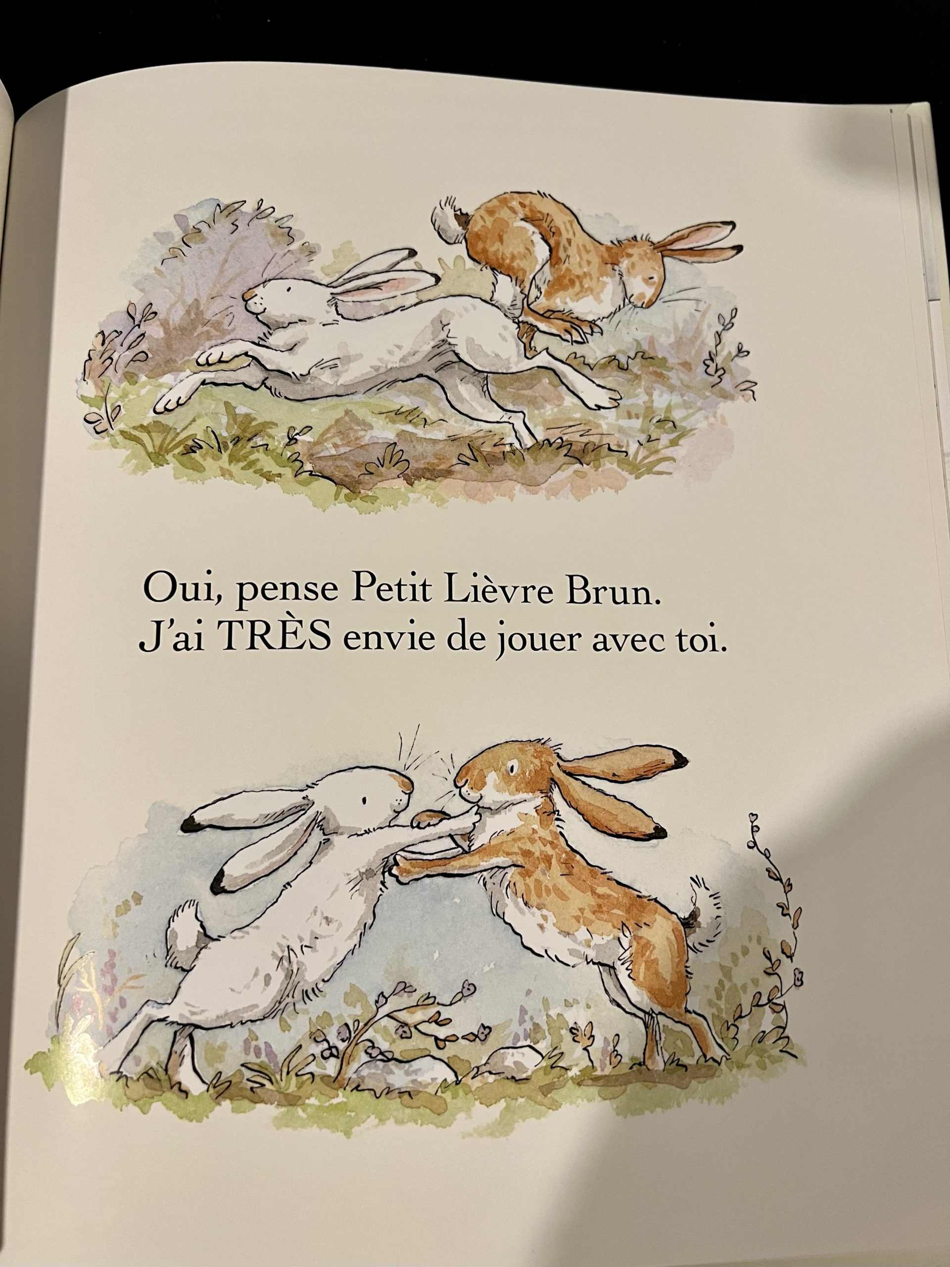 Veux-tu être mon ami ? - Papa positive