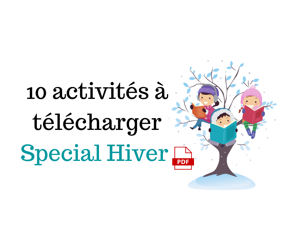 10 activités autour de l'hiver - Papa positive