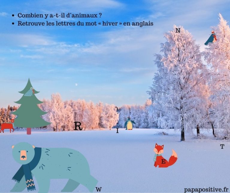 10 activités autour de l'hiver - Papa positive