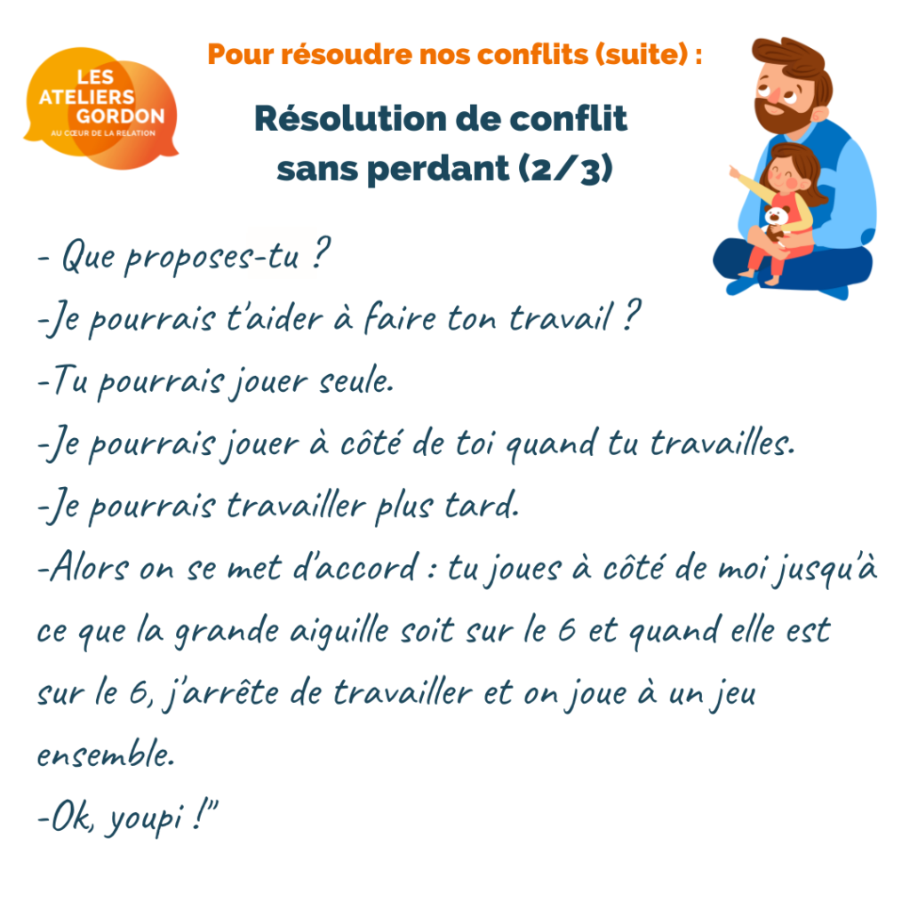 L’approche du Dr Thomas Gordon : écoute active, message « je » et la ...
