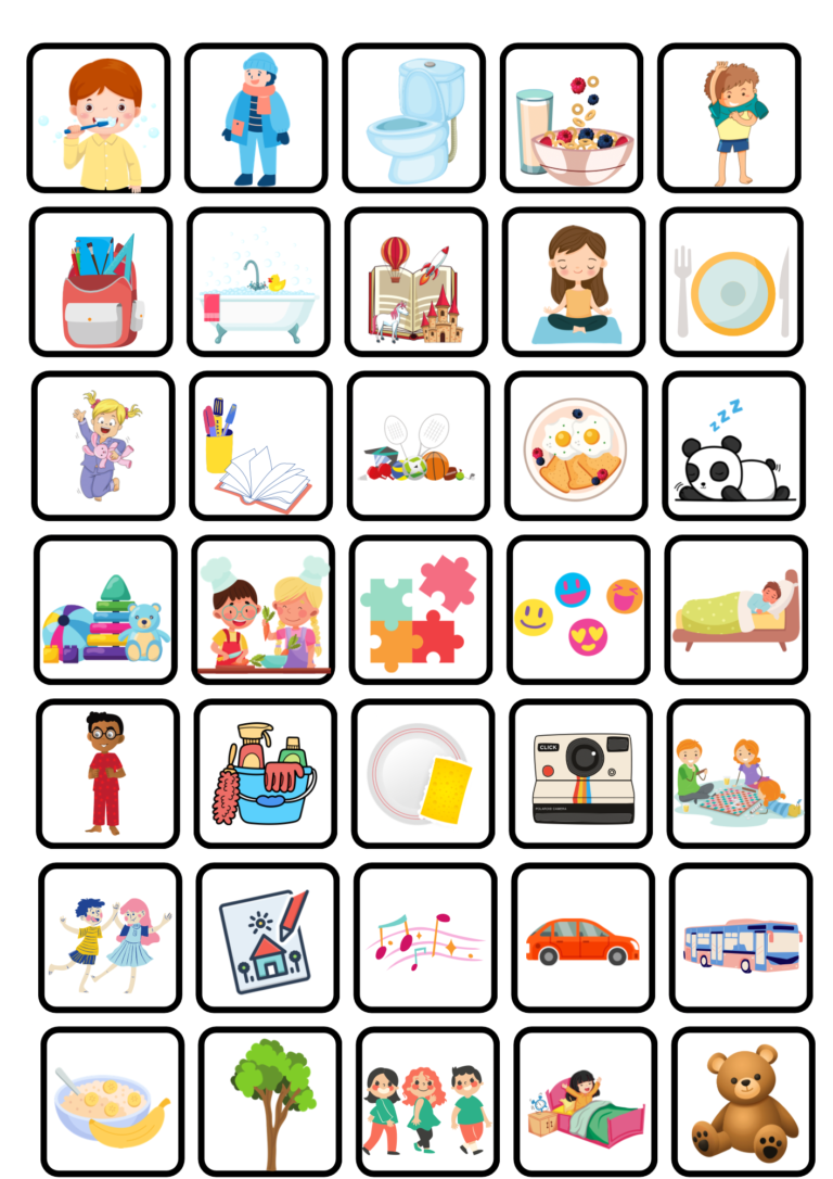 Les routines du matin et du soir un super outil pour s'organiser en ...