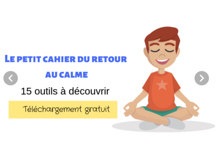 L'espace de retour au calme : une astuce pour apprendre aux enfants à ...