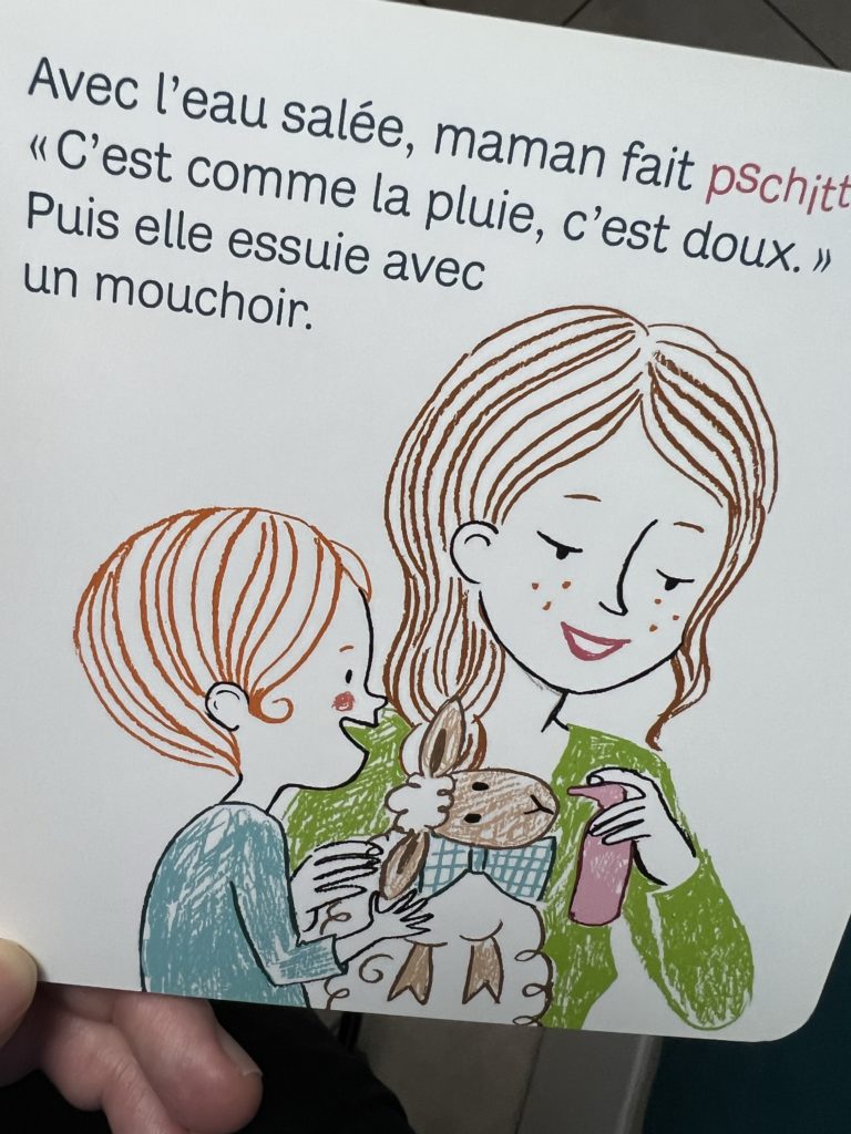 "Je suis malade" Mika et Zouzou - Papa positive