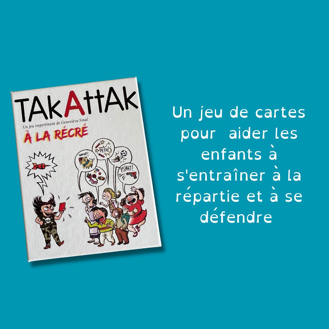 Takattak À La Récré Stop au Harcèlement Scolaire - Dialogue