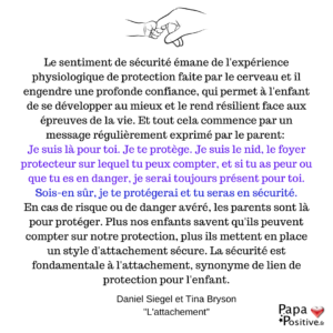 Des phrases à dire aux enfants pour sa sécurité - Papa positive