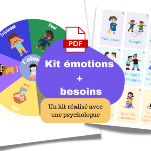 Les cartes émotions et besoins (à télécharger) - Papa positive