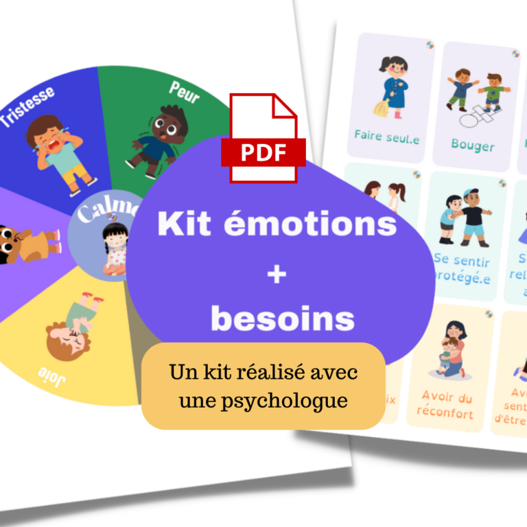 Les cartes émotions et besoins (à télécharger) - Papa positive