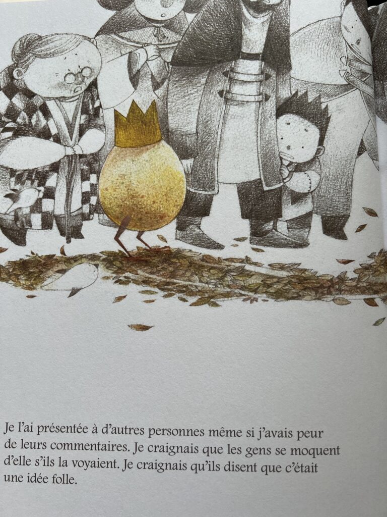 Un jour, j'ai eu une idée : ce livre est un chef-d'oeuvre ! - Papa positive