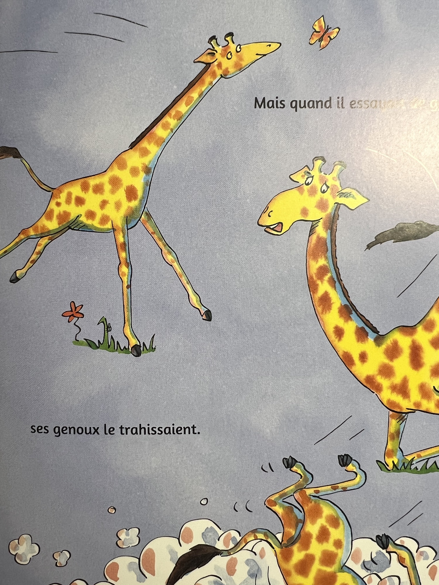 Même les girafes dansent : un livre magnifique sur la confiance en soi ...