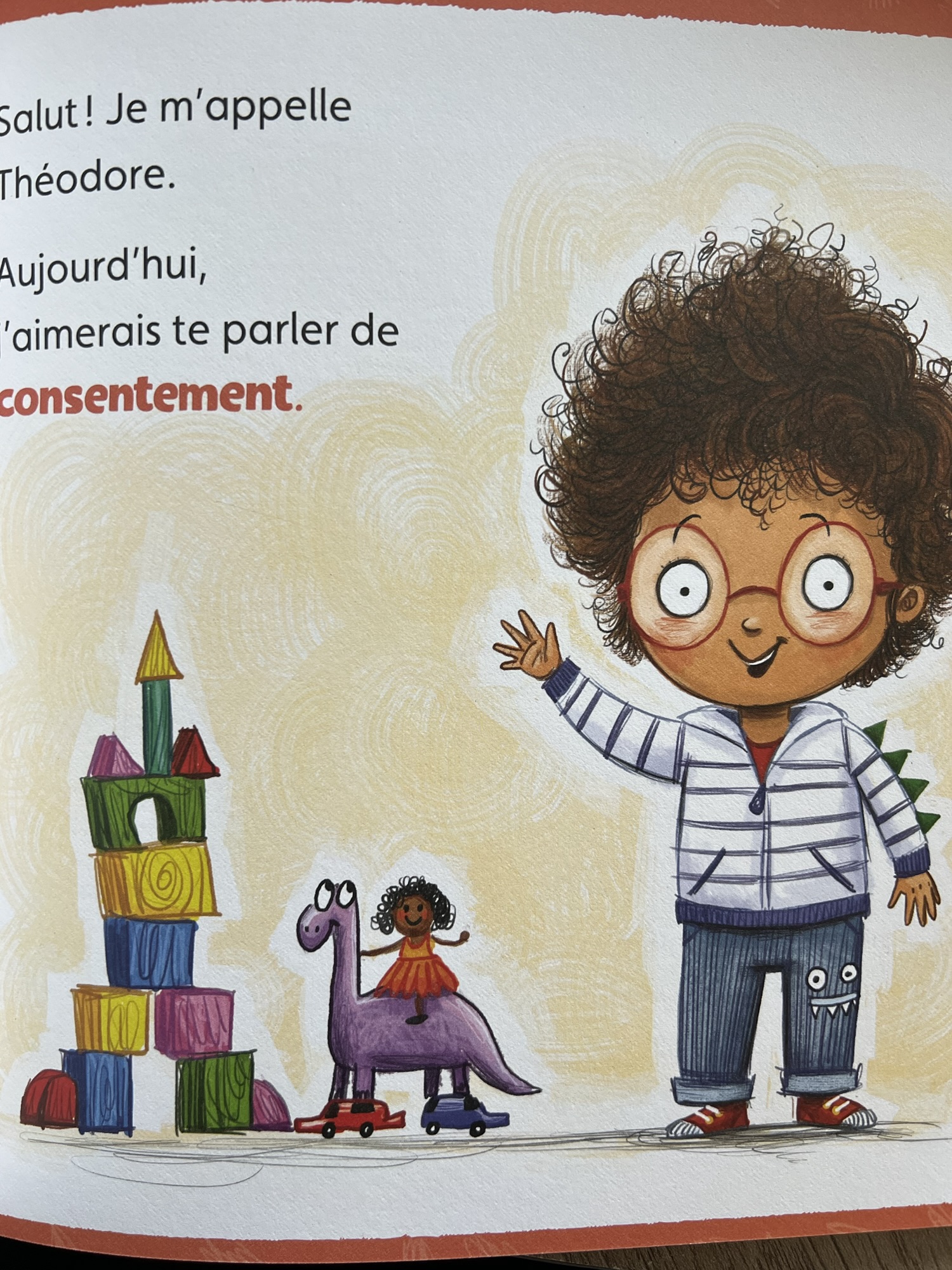 Le consentement : un livre essentiel pour nos enfants - Papa positive