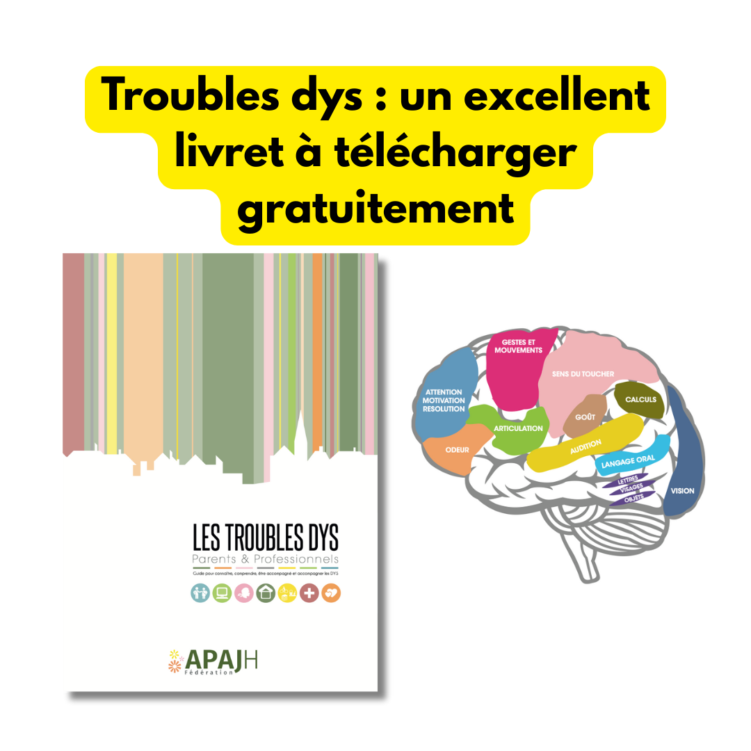 Troubles dys : un livret à télécharger gratuitement - Papa positive