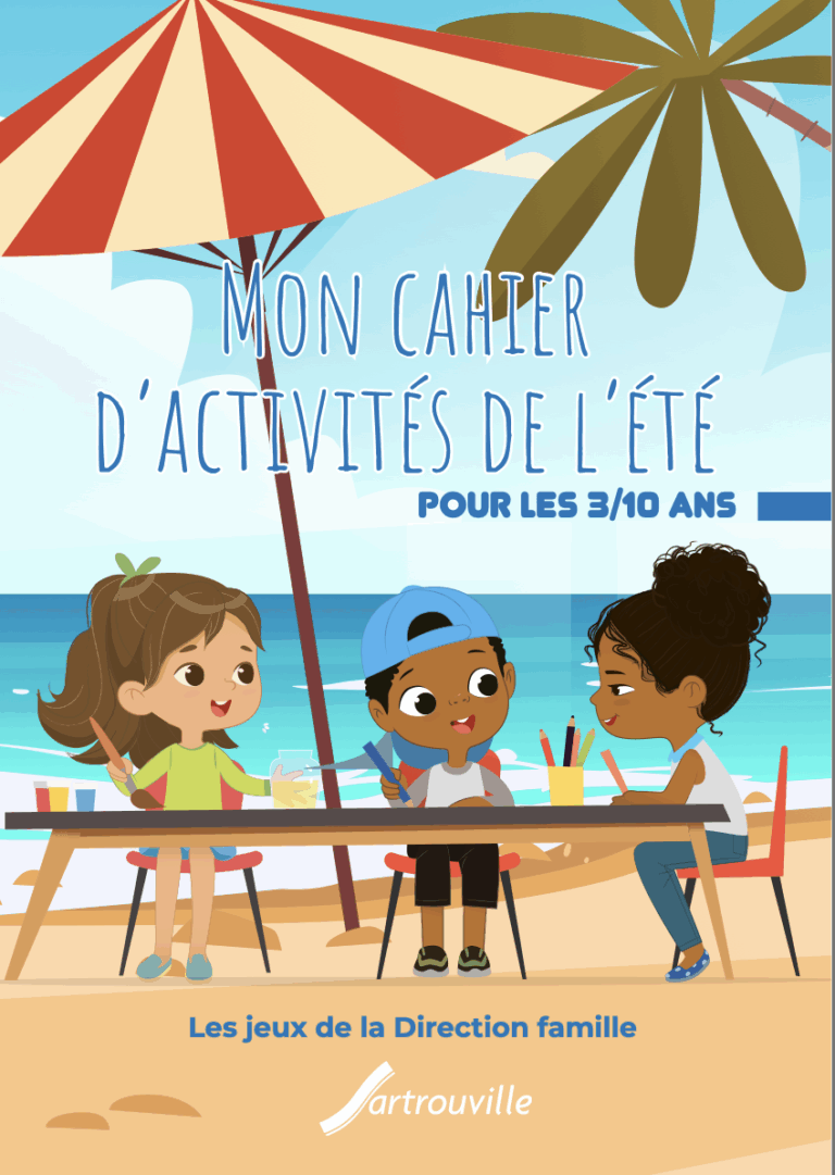 20 cahiers d'activités gratuits pour les vacances - Papa positive