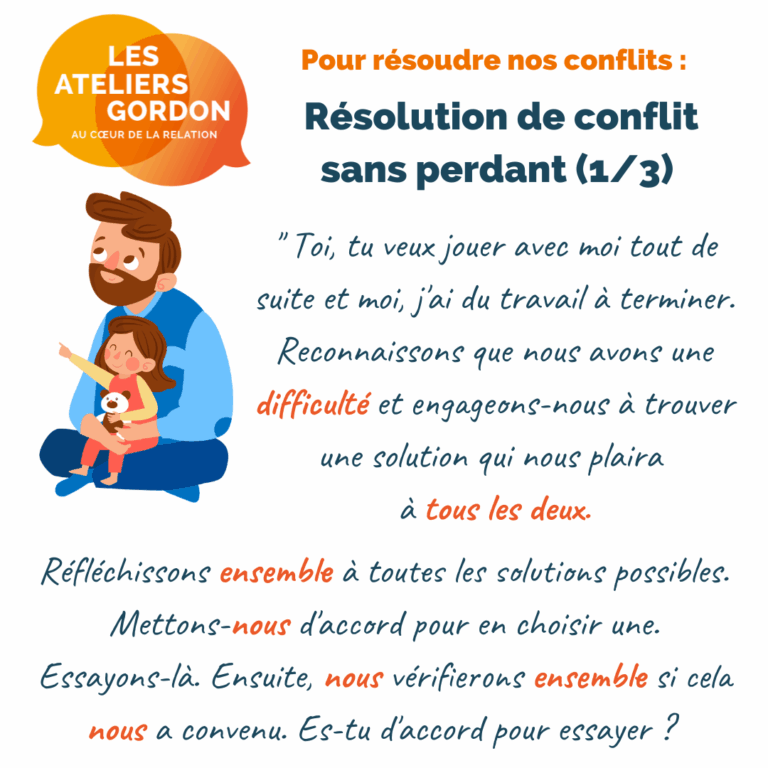 10 ressources pour gérer les conflits et les disputes - Papa positive