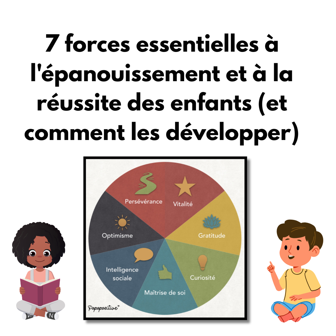 7 forces essentielles à l'épanouissement et à la réussite des enfants ...